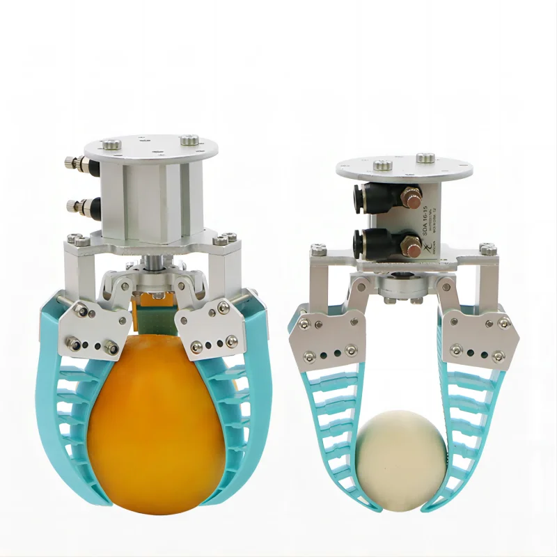 0.6/1/1.5kg Big Load Adaptive Pneumatic/Electric/Servo Flexible Robot ...