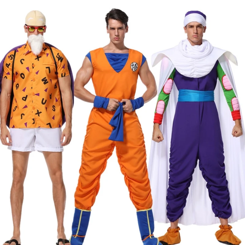 Dragon-Ball-Master-Roshi-Cosplay-Costumes-Anime-Halloween-Carnival ...