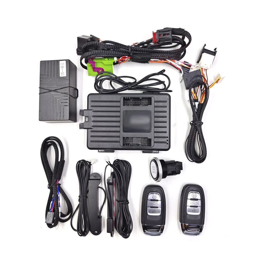 For-Audi-A3-Car-Update-Push-Button-Start-Stop-System-Engine-Remote ...