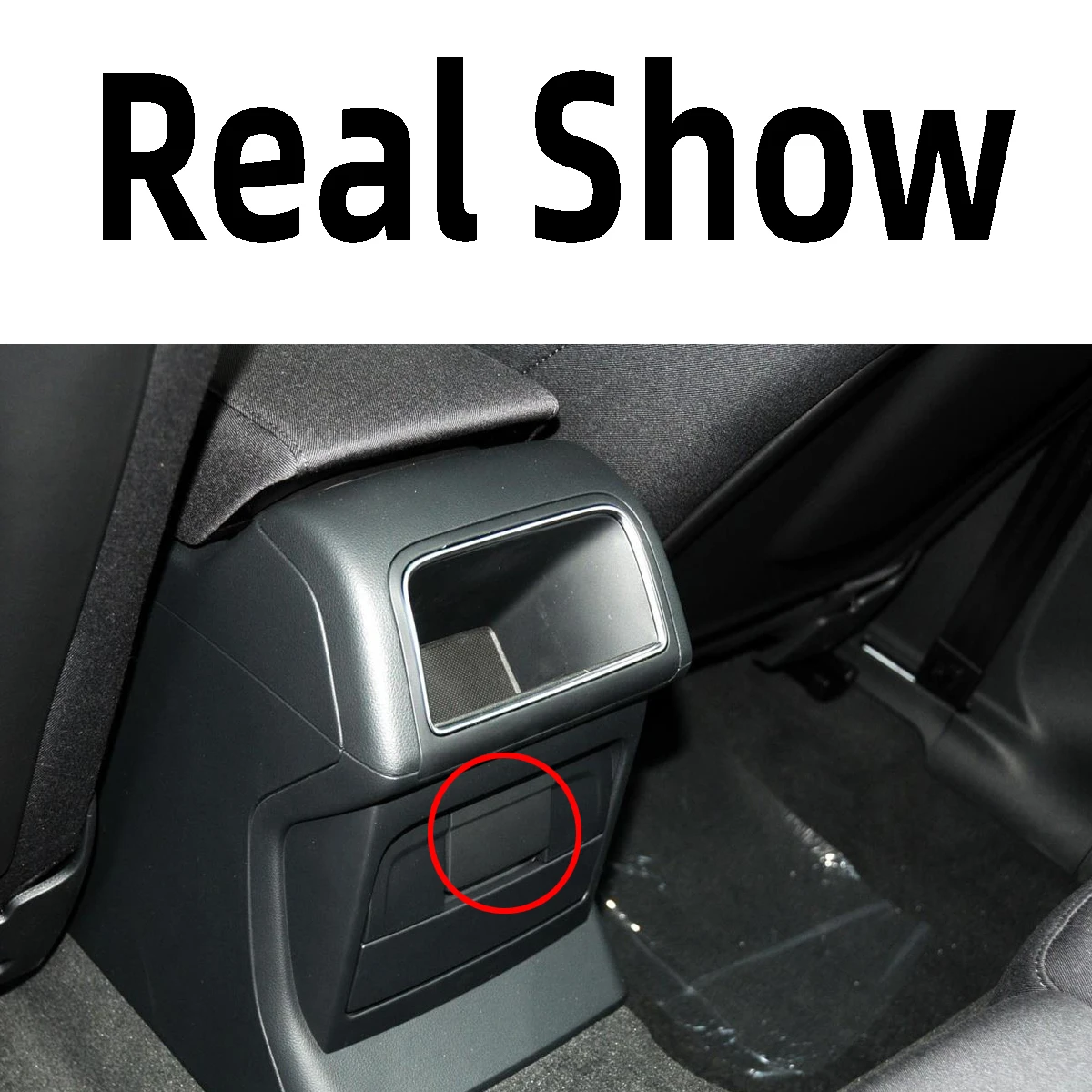 8K0864383-New-Console-Rear-Ashtray-Door-Cover-Lid-Repair-Kit-For-Audi ...