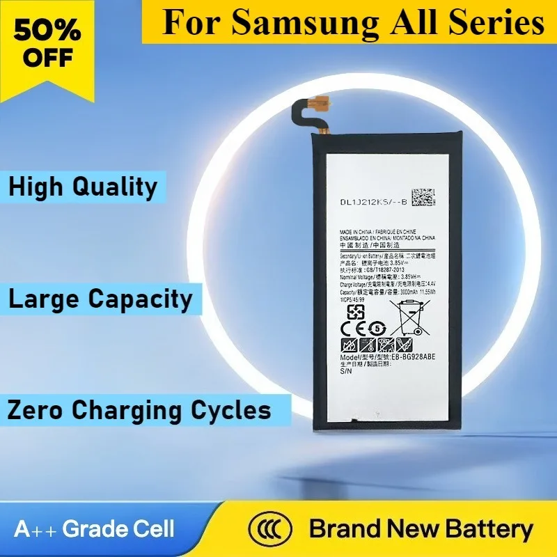 New Battery For Samsung Galaxy A52 A52S A50 A30 A30S S20 FE S21 Ultra ...