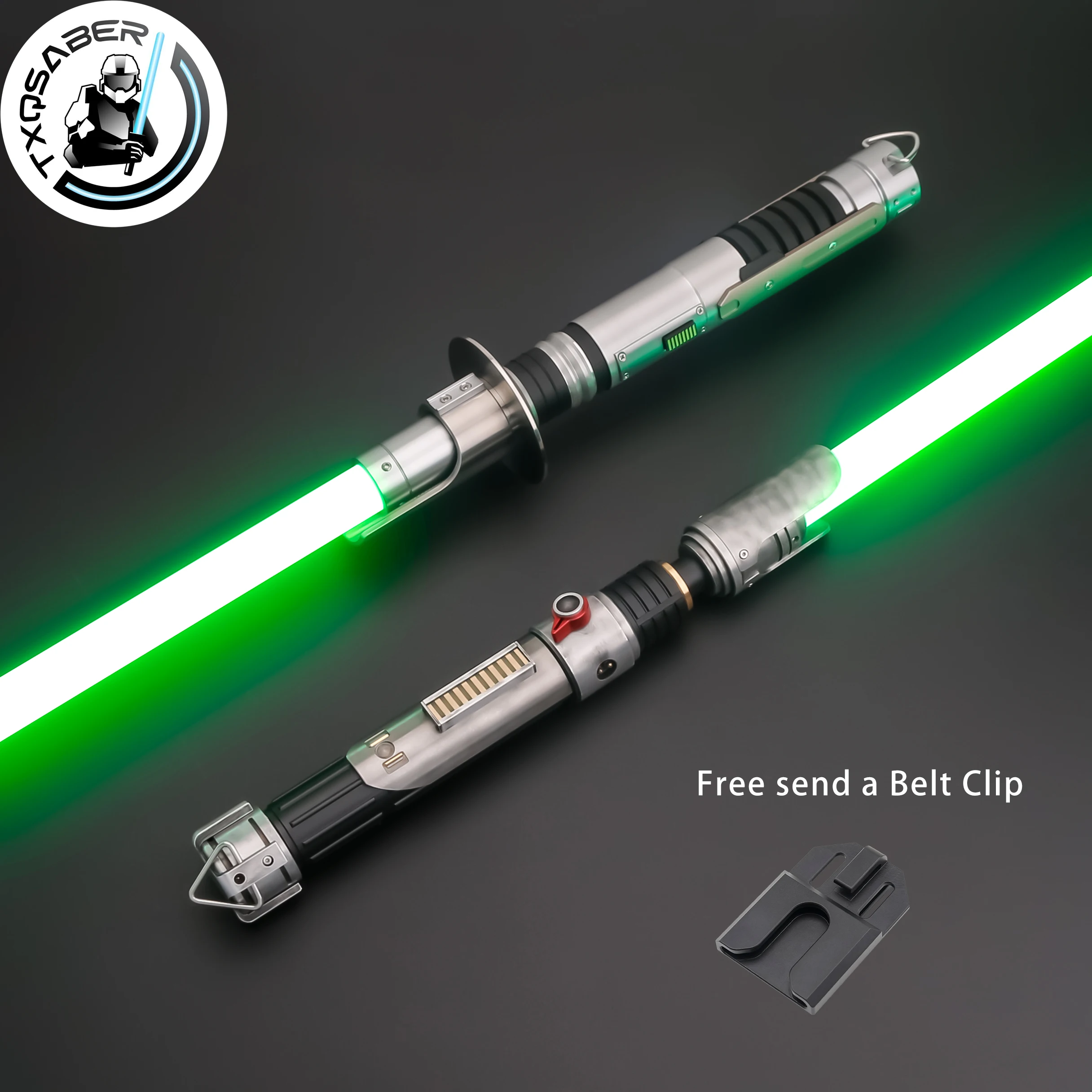 TXQSABER Replica Lightsaber Ezra Series Heavy Dueling Light Sword Metal ...