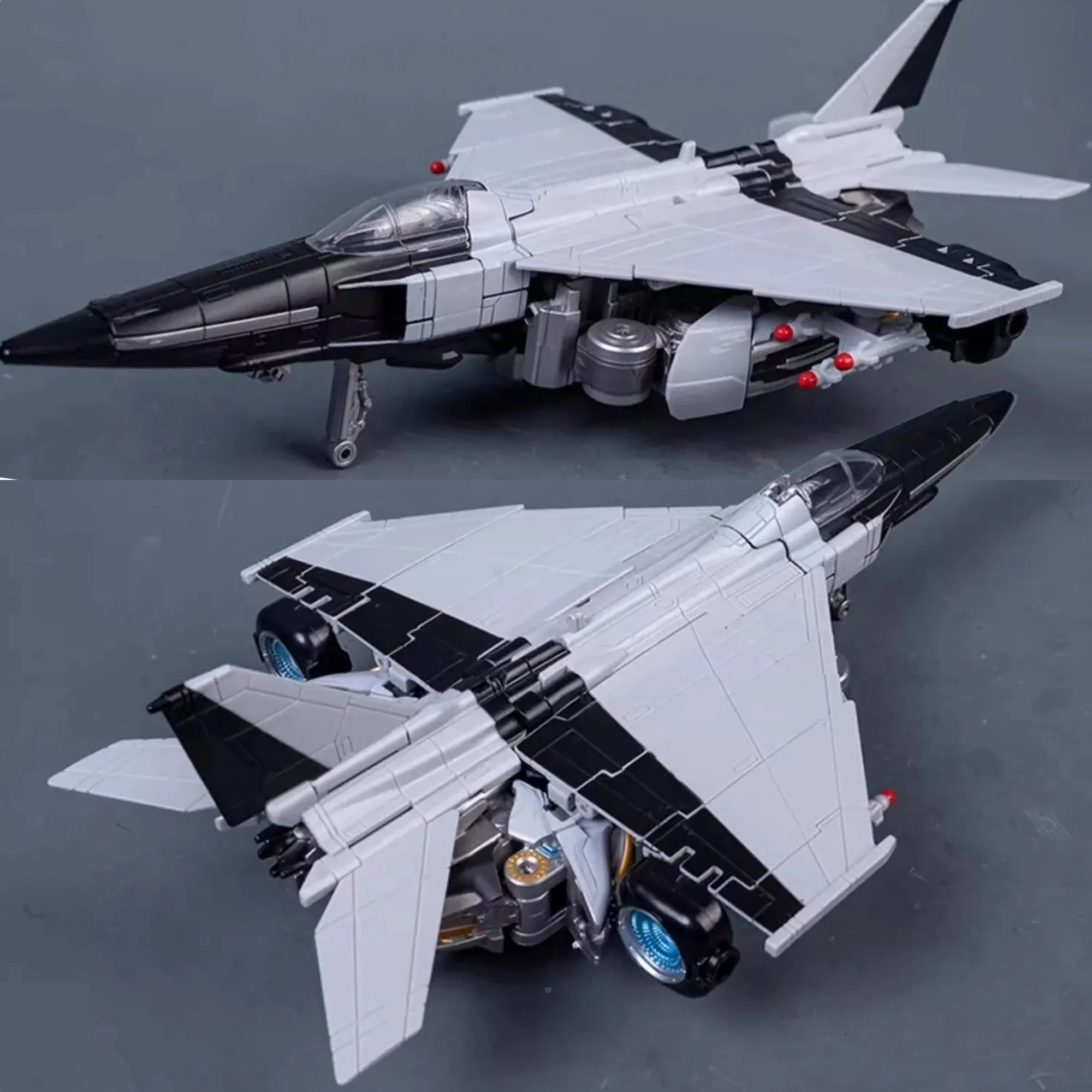 Transformation Robot Action Figure BMB LS01 Nitro Zeus F15 Fighter Jet ...