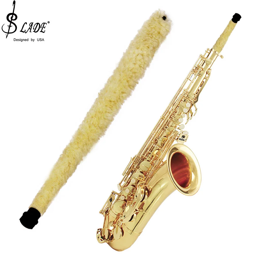 Saxophone-Cleaning-Yellow-Brush-Water-Absorbing-Brush-Applicable-to-Sub ...
