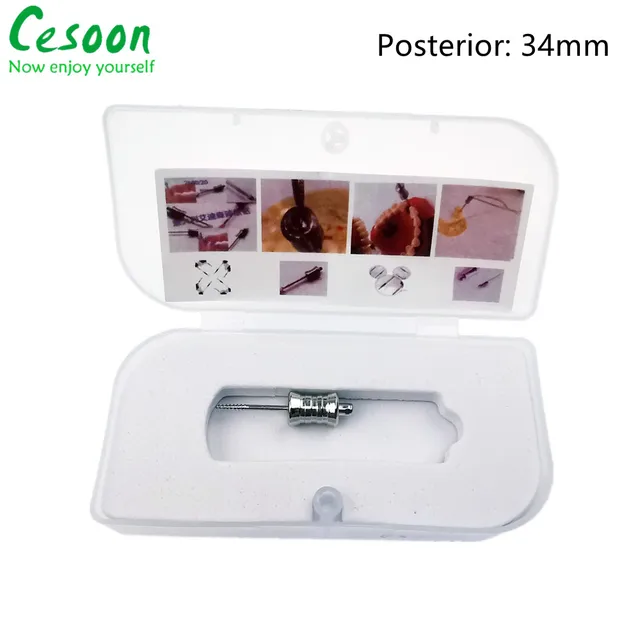 Dental Broken Root Drill Remnant Extractor Teeth Apical Root Fragments ...