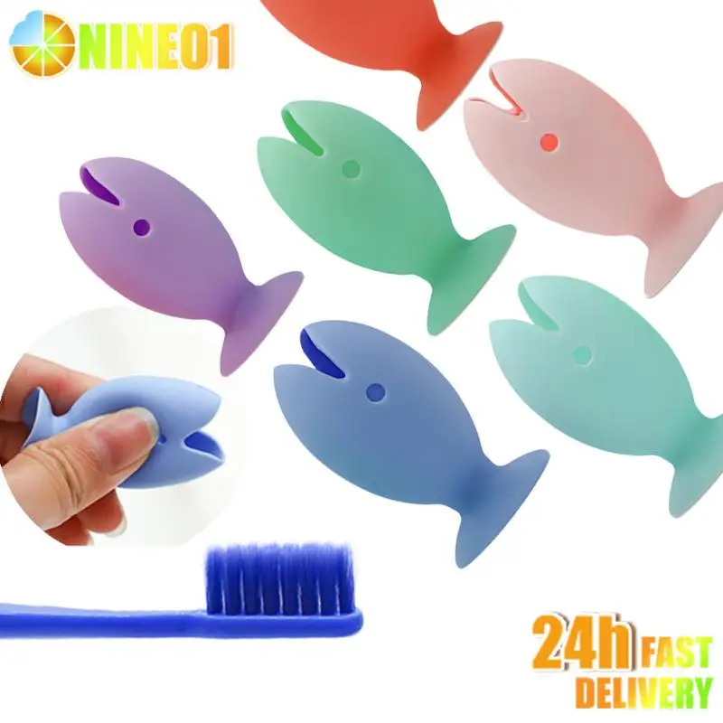 Tooth-Brush-Cover-Caps-Stand-Cute-Standing-Portable-Travel-Toothbrush ...
