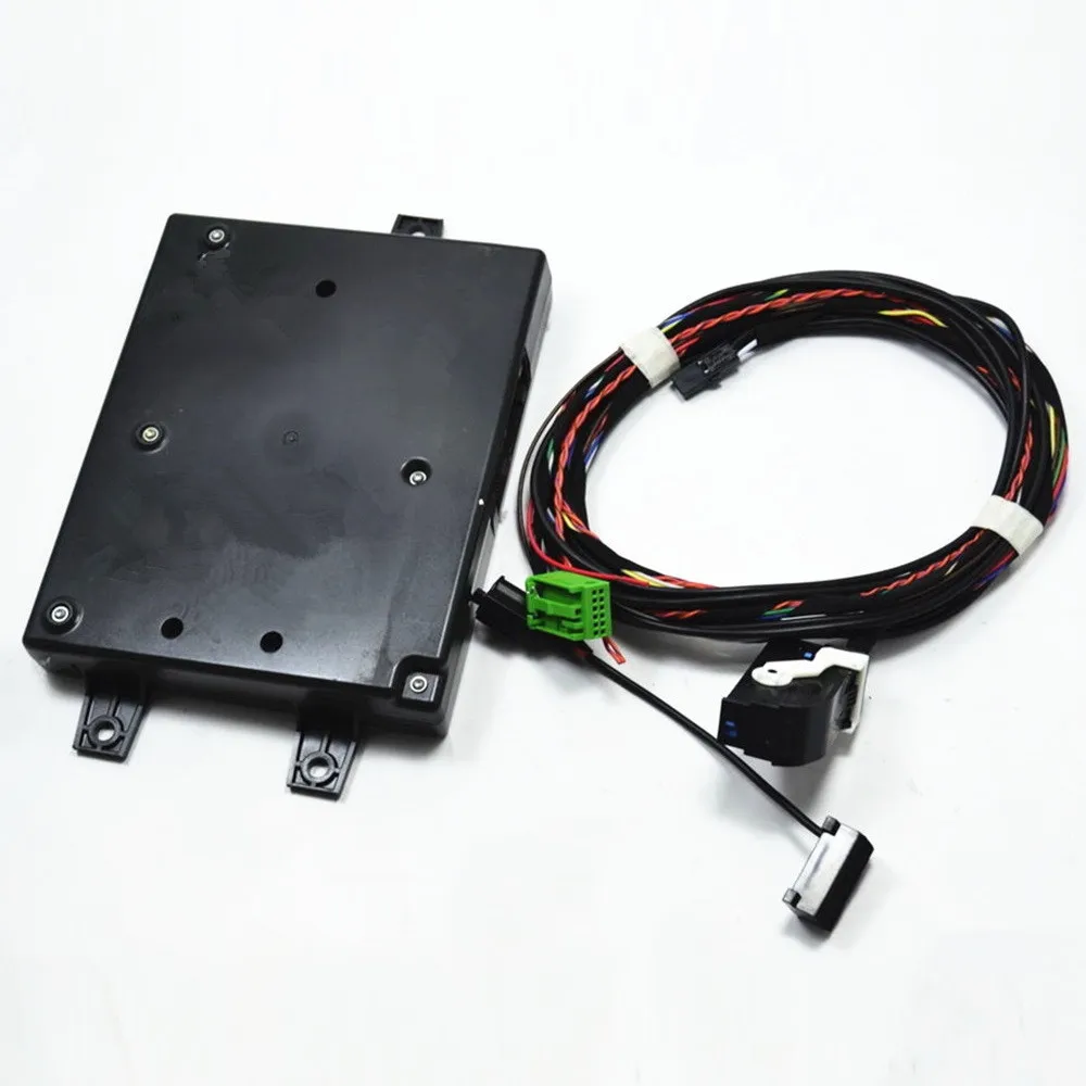 1Set RNS510 RCD510 9W2 Bluetooth Module Plug Play Harness Microphone ...