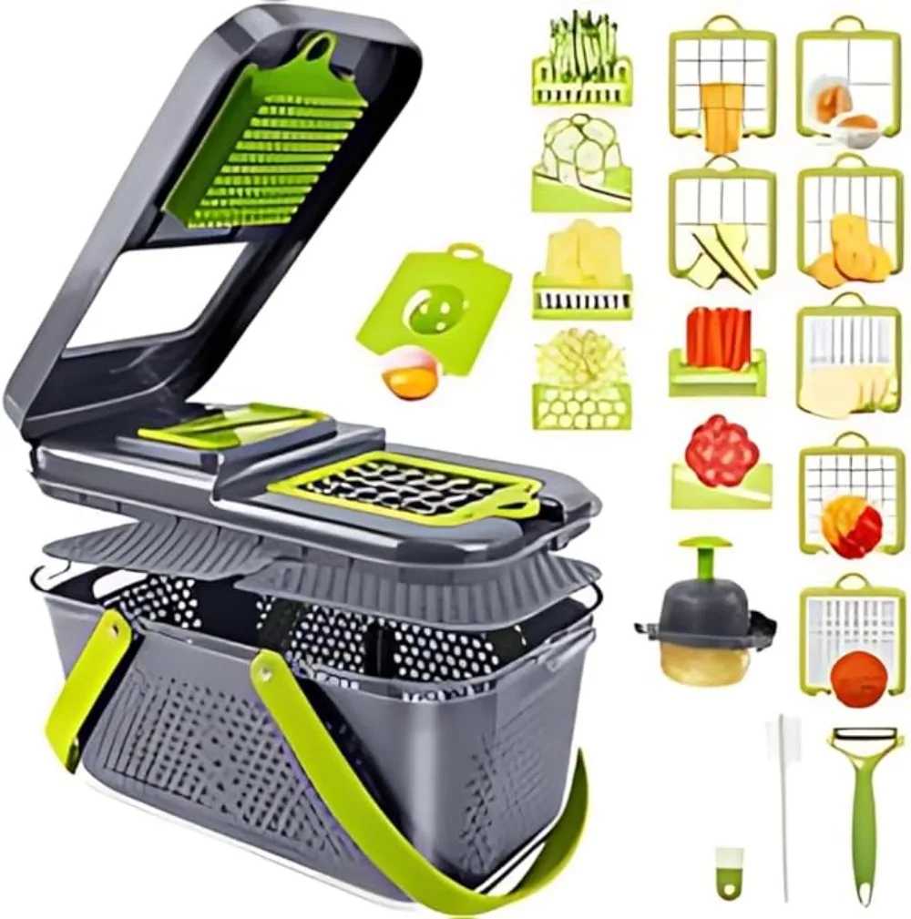 Food-Shredder-Vegetable-Chopper-Kitchen-Tool-Vegetable-Chopper-with ...