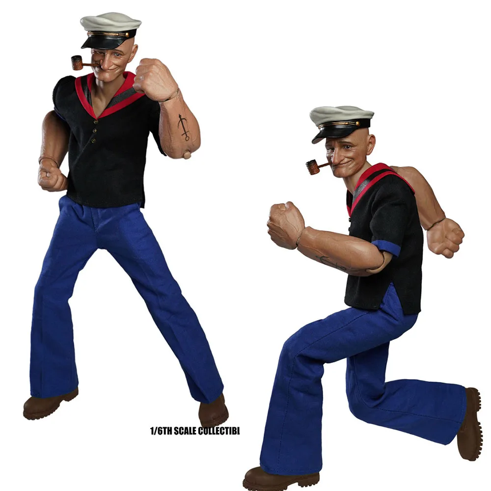 Super Duck Set047 1/6 Sailor Handsome Navigator Sailor Full Set 12 ...