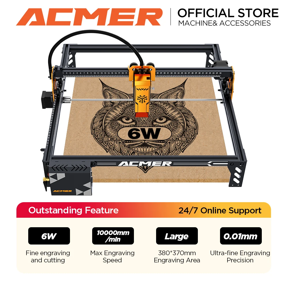 ACMER-P1-S-Pro-6W-lasers-engraving-machine-GRBL-APP-Offline-Control-445 ...