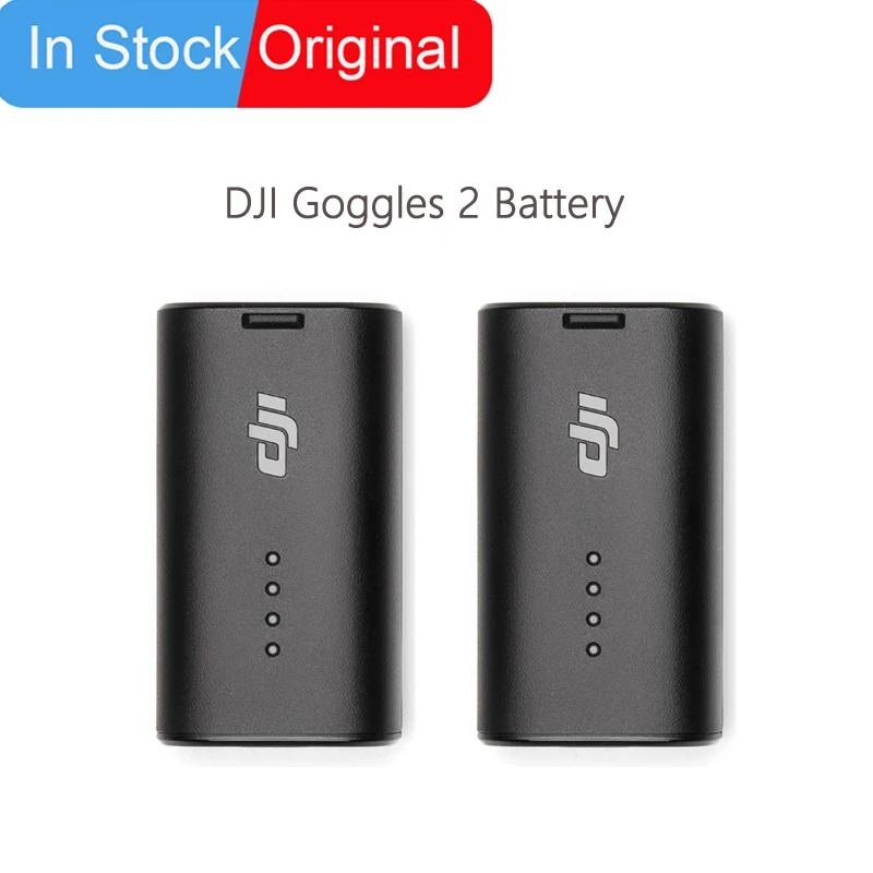 1800 mAh Original DJI Goggles 2 Battery / FPV Goggles Battery For DJI ...