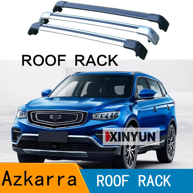 Barras de techo para Geely BO YUE PRO (MR6453) Azkarra [2019 2020 2021 ...