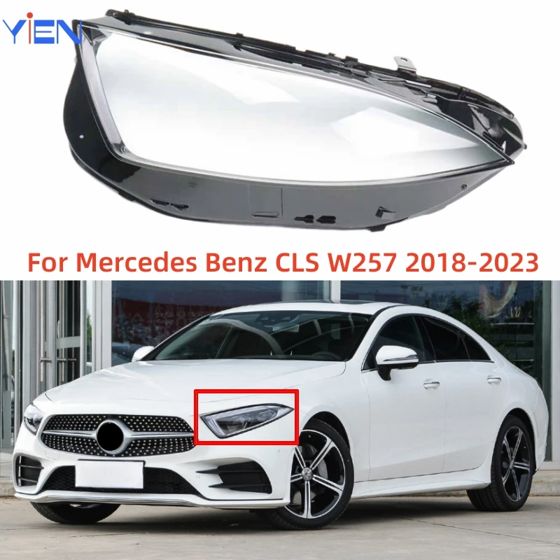 For Mercedes Benz CLS W257 2018 2019 2020 2021 2022 2023 Headlights ...