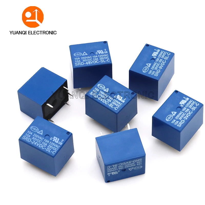 10pcs-Relays-SRD-03VDC-SL-C-SRD-05VDC-SL-C-SRD-06VDC-SL-C-SRD-09VDC.jpg
