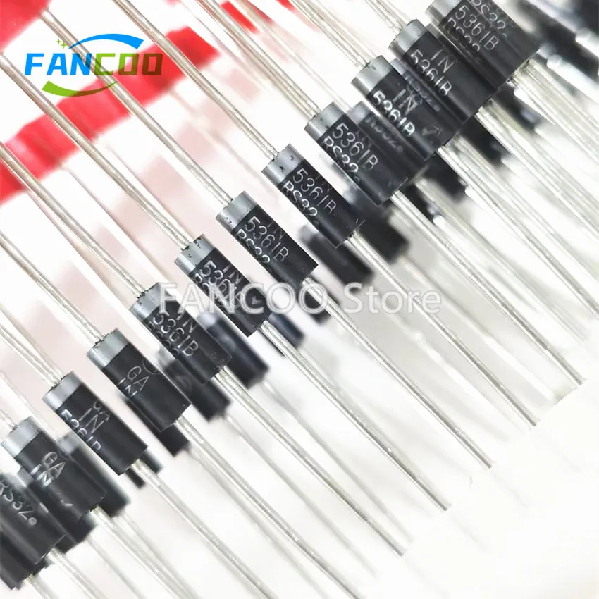100pcs NEW 1N5352B 1N5353B 1N5354B 1N5355B 1N5356B 1N5357B 1N5358B ...