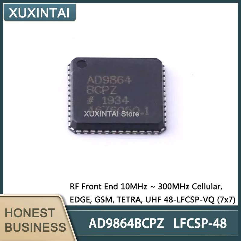 5Pcs-Lot-New-Original-AD9864BCPZ-AD9864-RF-Front-End-10MHz-300MHz ...