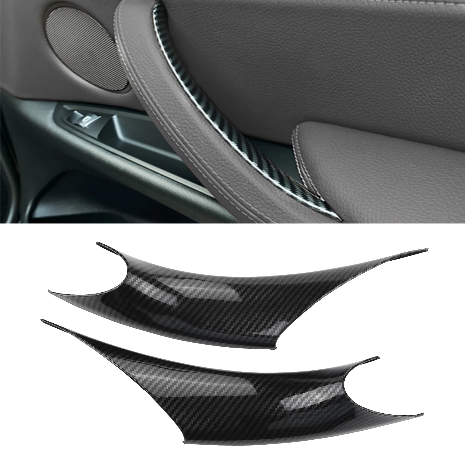 For BMW 3 4 Series F30 F35 Car Interior Door Handles Front Rear Left ...