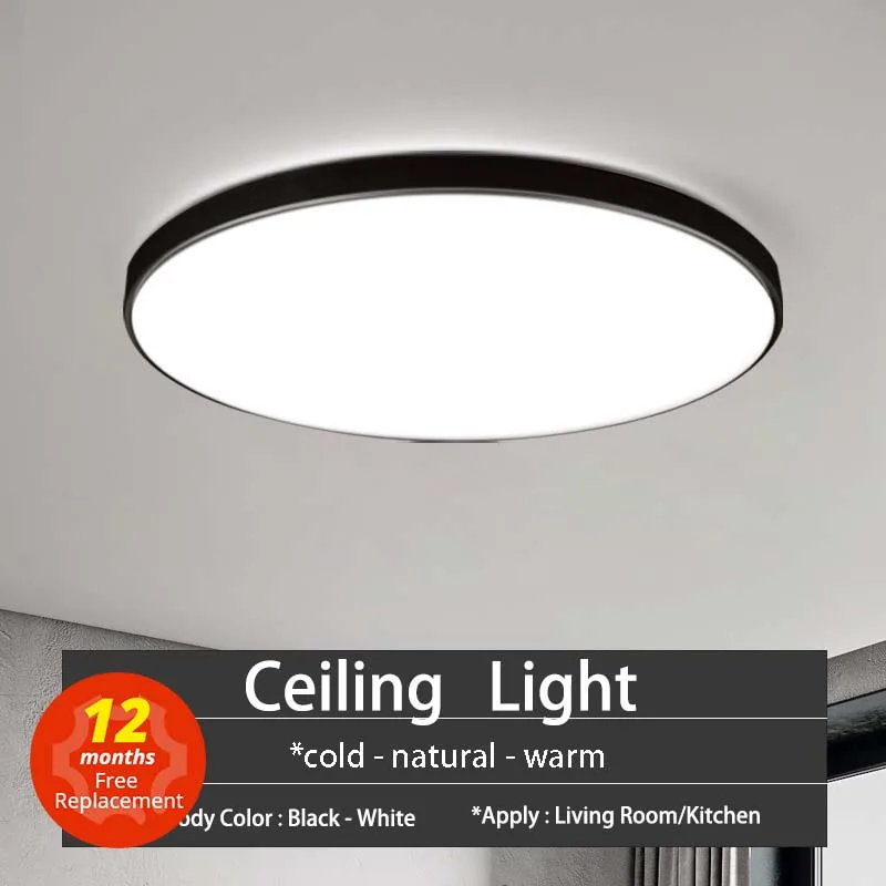 Led Ceiling Lamp Modern Ceiling Lamps 220v Square Ceiling Lights 18w ...