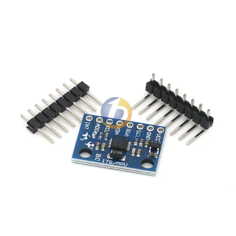 1Set IIC I2C GY 521 MPU 6050 MPU6050 3 Axis Analog Gyroscope Sensors ...
