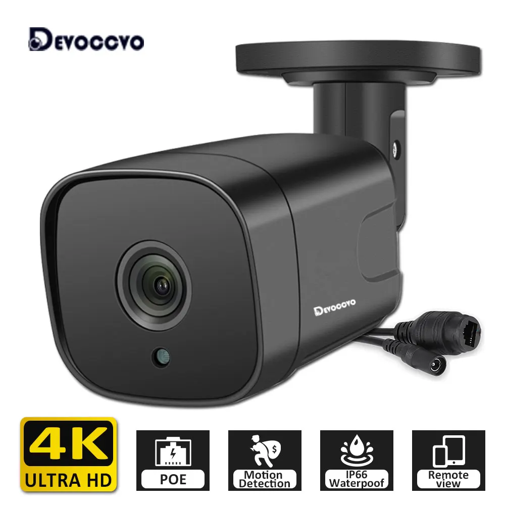 4K 8MP POE CCTV Security Surveillance Camera Outdoor Street Waterproof ...