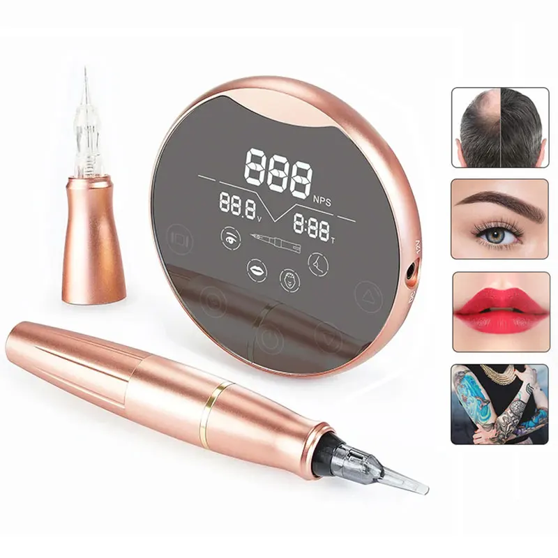 BIOMASER-m-quina-de-tatuaje-P90-PMU-juego-de-bol-grafos-Cartucho ...