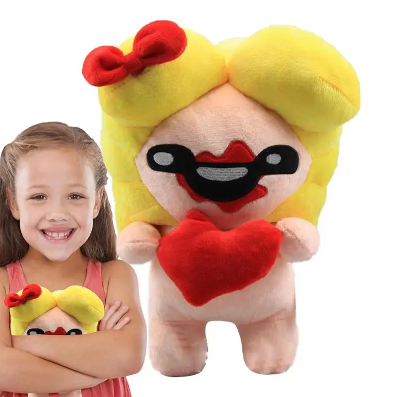 Plush Doll Toy The Binding Of Isaac Afterbirth Rebirth Game Plush Isaac ...