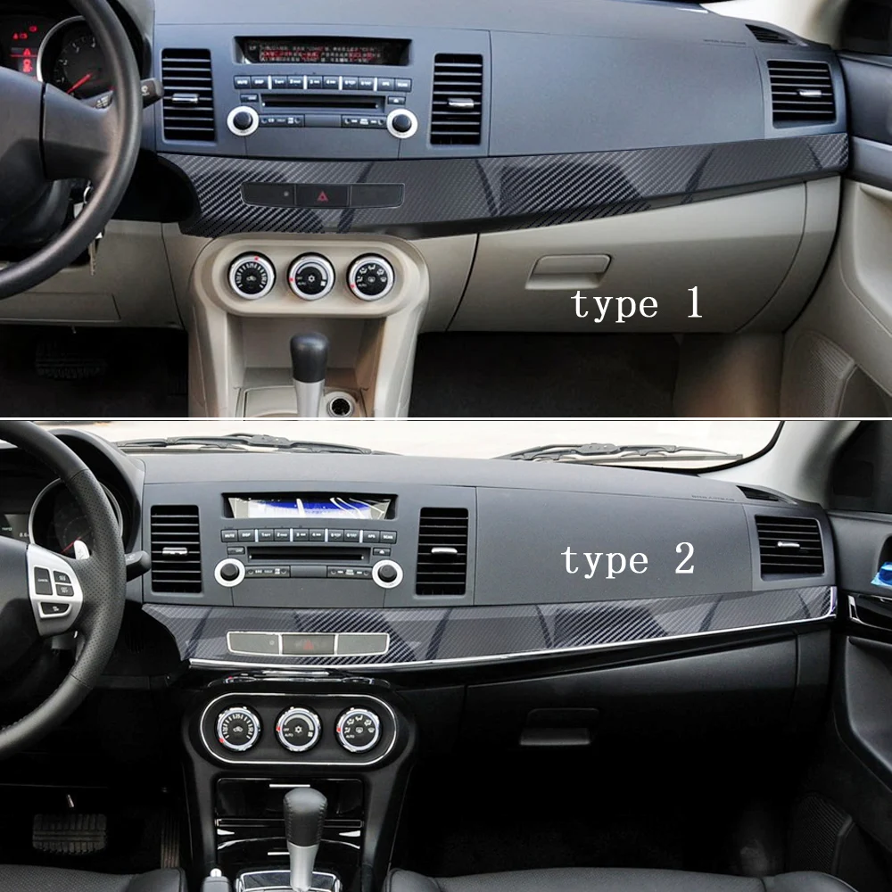 For Mitsubishi Lancer EX 2009-2016 Interior Central Control Panel Door ...