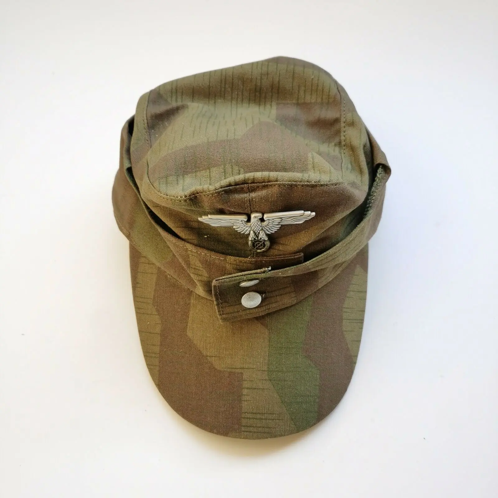armyshop2008-military-WW2-German-M43-Field-Cap-Hat-Marsh-Camouflage ...
