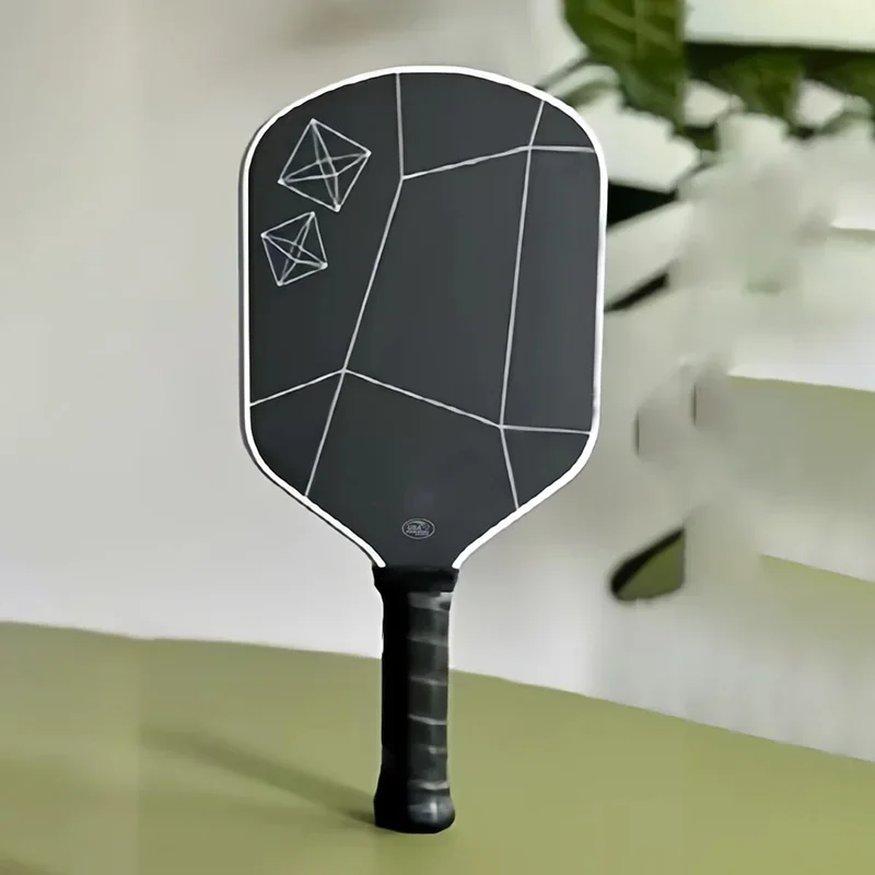 Sports-Racket-Spiral-Polyurethane-Handle-Carbon-Fiber-Paddle-16mm ...