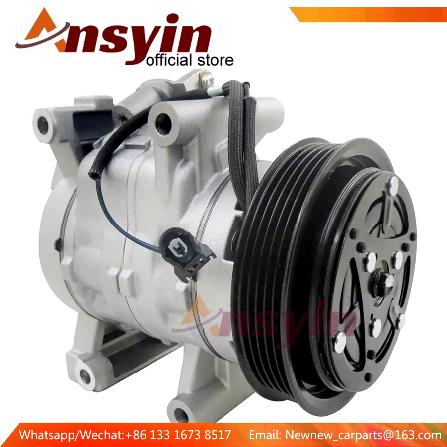 Car-Air-Conditioner-AC-Compressor-12v-For-Honda-City-BC447280-2620 ...