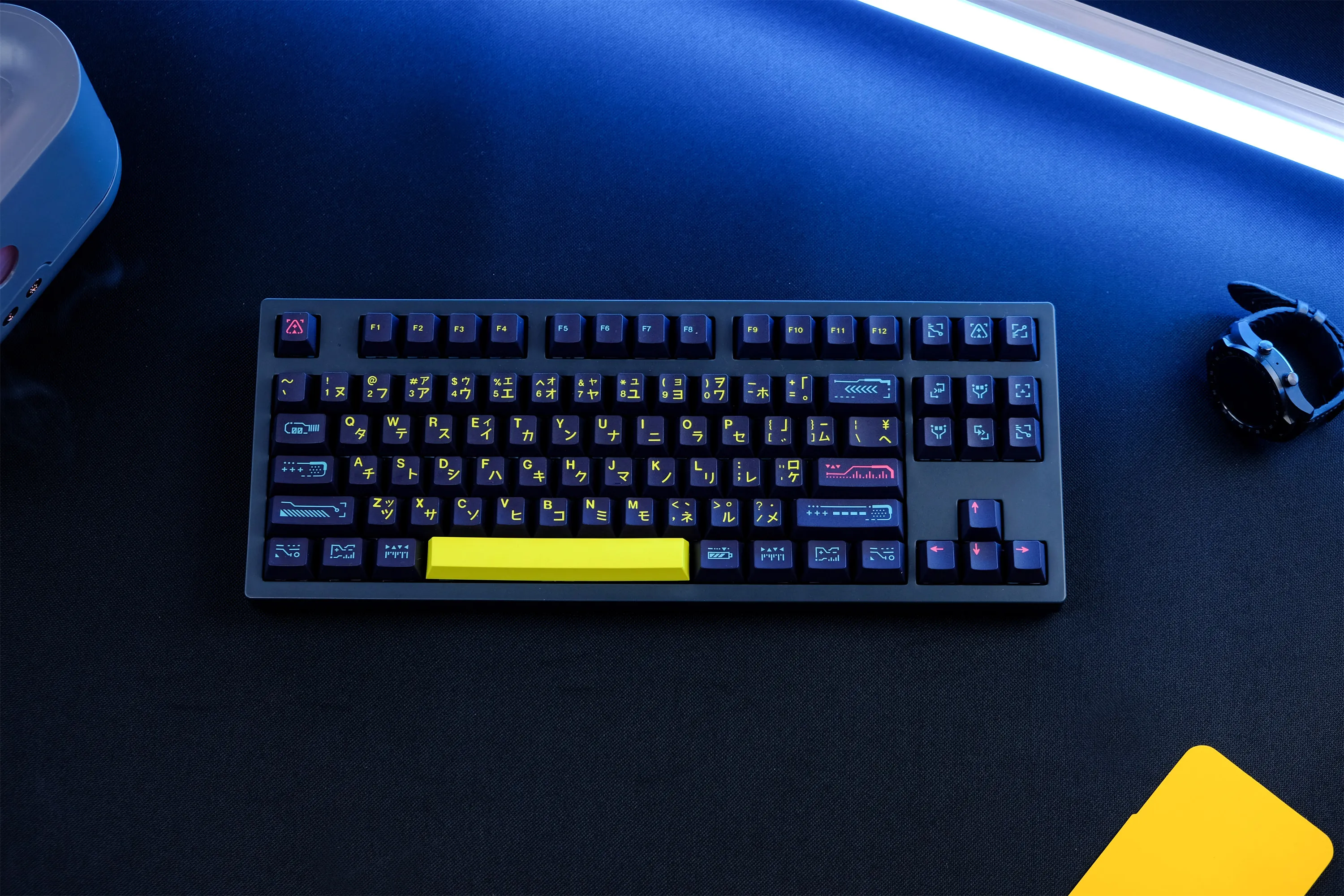 GMK-Awakening-Keycap-130-Keys-PBT-Keycaps-Cherry-Profile-DYE-SUB ...