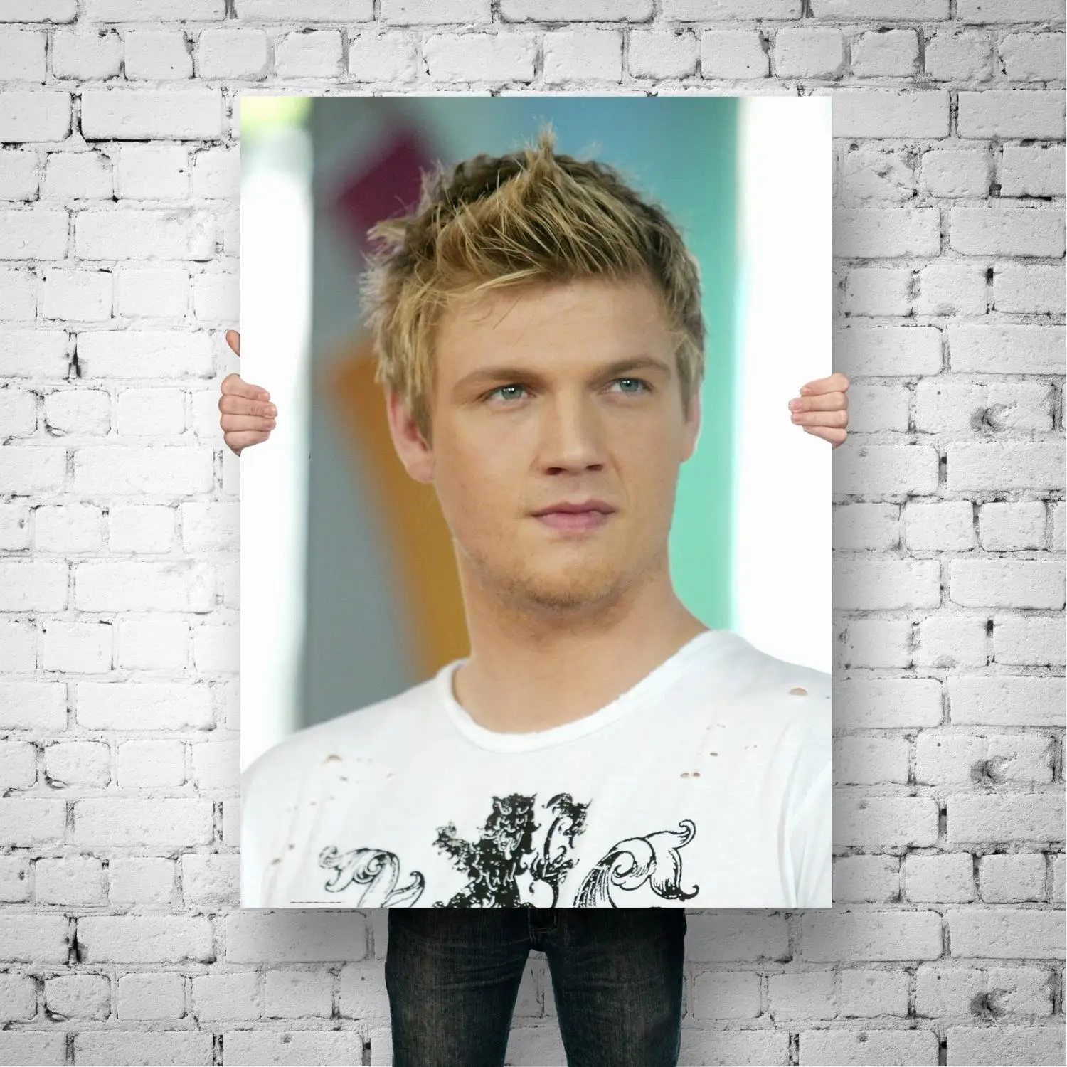 Nick Carter Poster