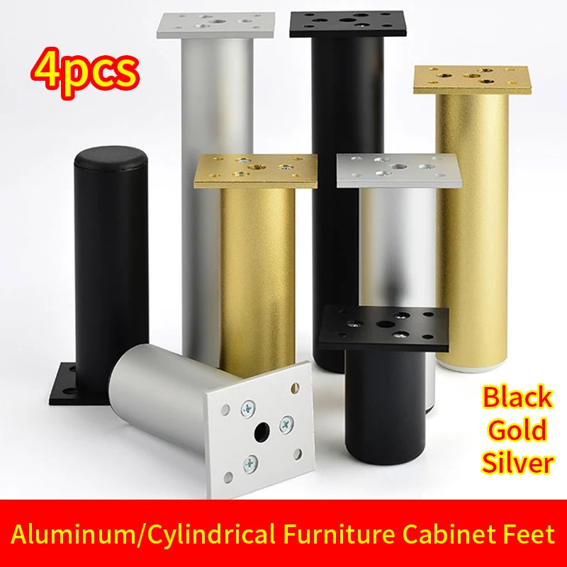 Aluminum-Kitchen-Cabinet-Feet-Furniture-Feet-Support-Column-Bed-Feet ...