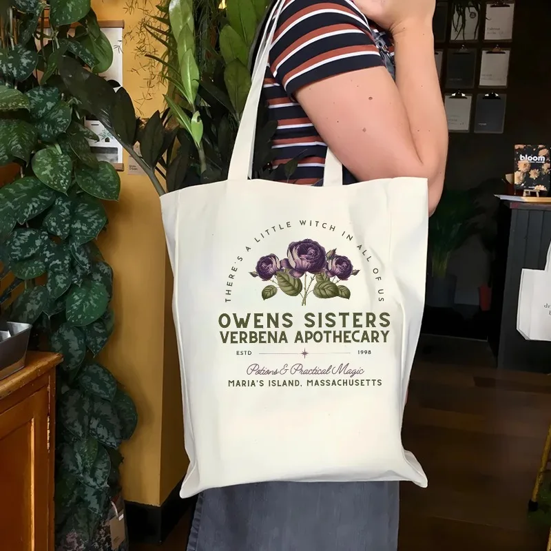 Practical Magic movie ladies tote bag Practical Magic shopping bag ...
