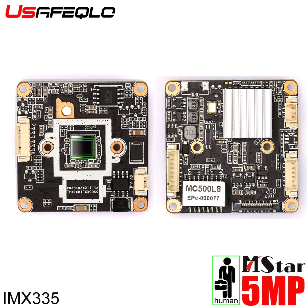 Mstar Chip IMX335 5MP H.265 HD IP Camera Module Board 2592*1944 Network ...