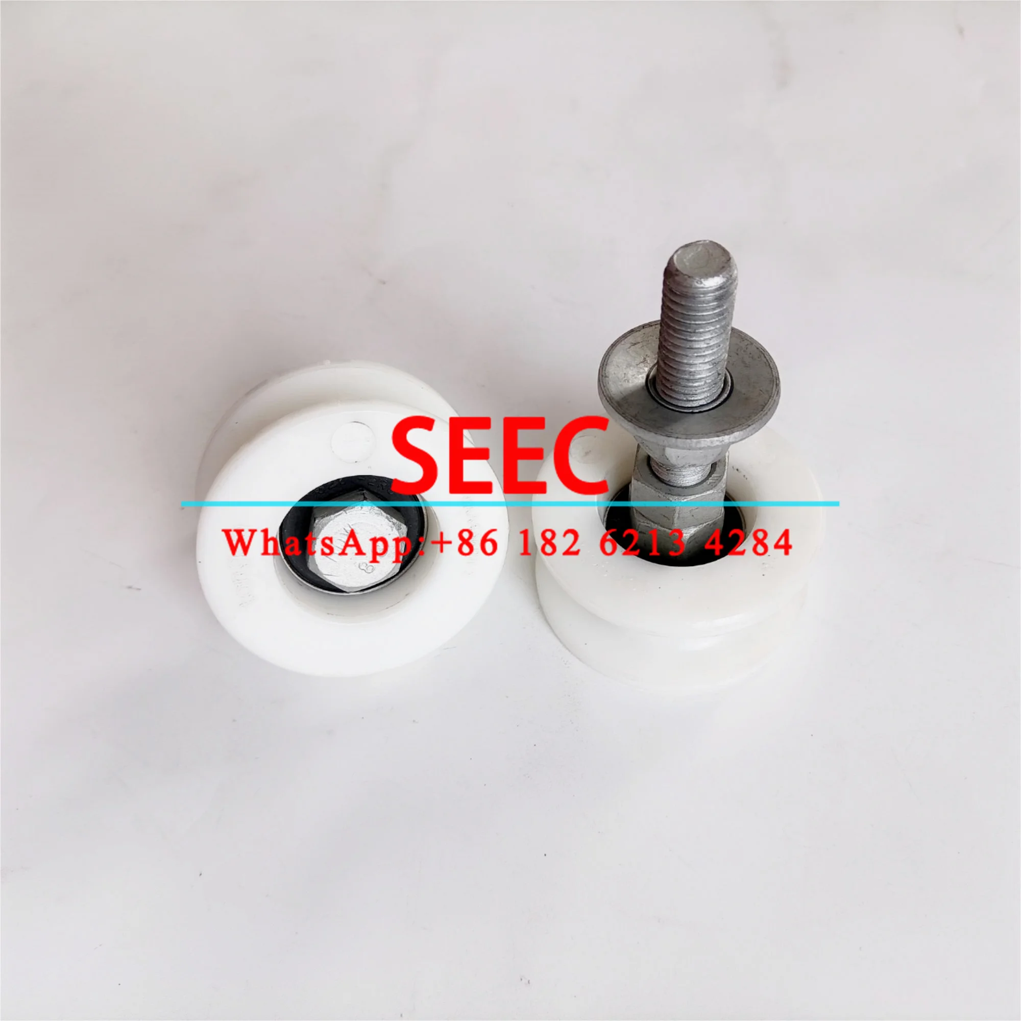 SEEC-GAA456DH1-Escalator-Parts-Handrail-Guide-Roller-GAA456DH-1-with ...