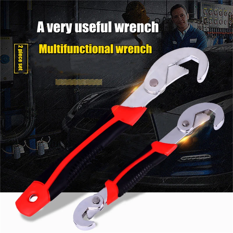 Adjustable Multifunctional Ratchet Wrench | Adjustable Universal Wrench ...