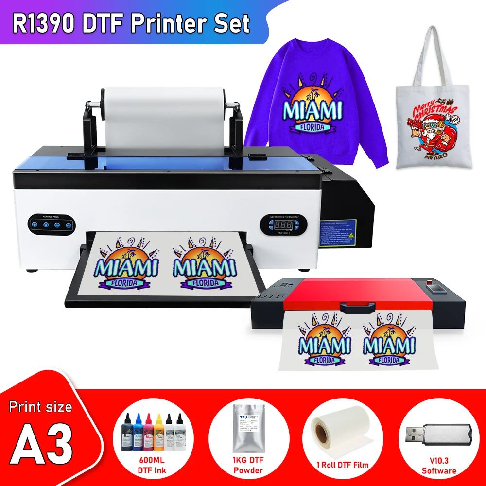 Impresora-dtf-a3-directamente-a-la-impresora-de-pel-cula-para-transferencias-R1390-dtf-listas ...