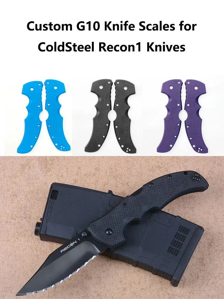 1-Pair-Folding-Knife-G10-Scales-Handles-DIY-Make-Accessories-for ...