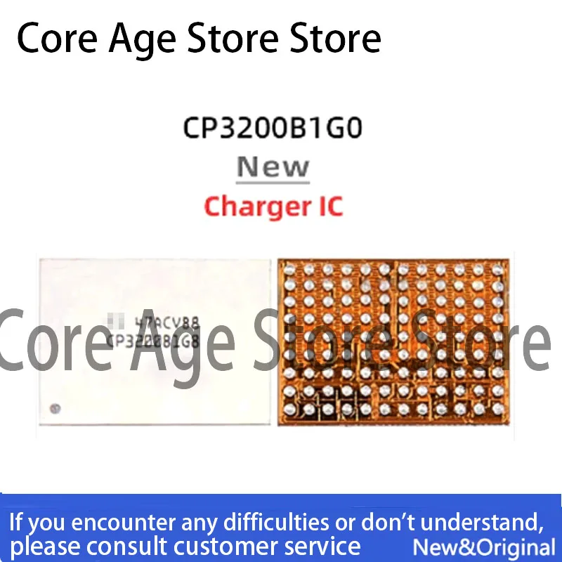New CP3200B1G0 APL109A 338S01119 Tigris IC For iPhone 16 Pro Max Plus ...