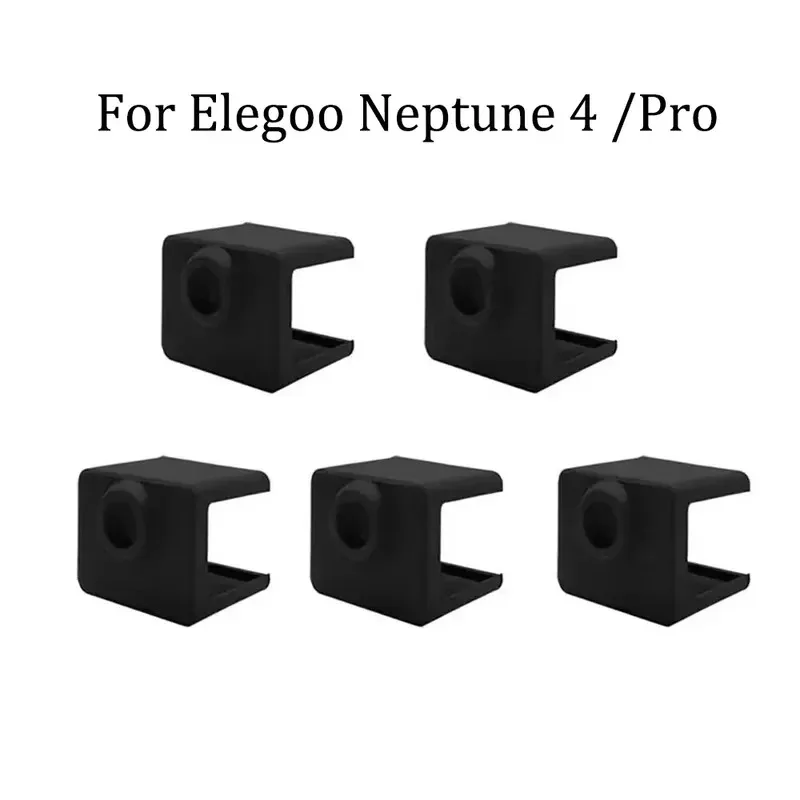 Silicone Sleeves For Elegoo Neptune 4 Hotend 4 Pro Silicone Cover ...