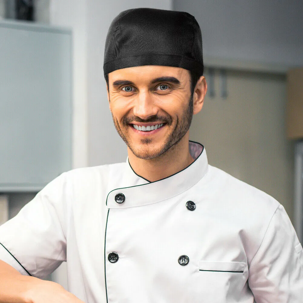 1PCS Unisex Top Chef Pirate Hat Cotton Hotel Restaurant Bakery Kitchen ...