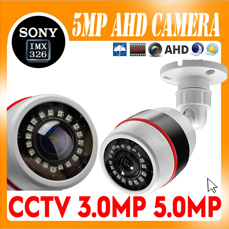 Camera Fisheye Outdoors | Imx326 Ahd Cctv Camera | Ahd 5mp Imx326 ...