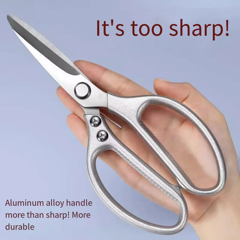 Kitchen-Scissors-Stainless-Steel-strong-chicken-bone-scissors ...