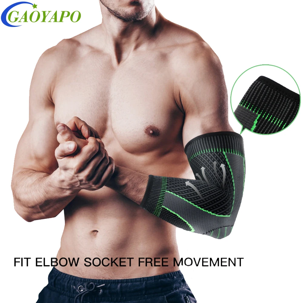 1Pcs-Elbow-Brace-Compression-Sleeve-for-Men-Women-Arm-Support-Sleeves ...