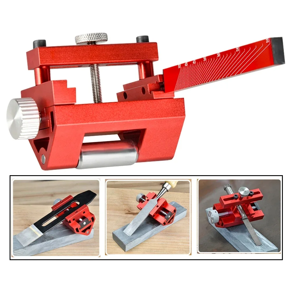 Knife Sharpener Metal Wood Chisel Abrasive Tools Manual Sharpening ...