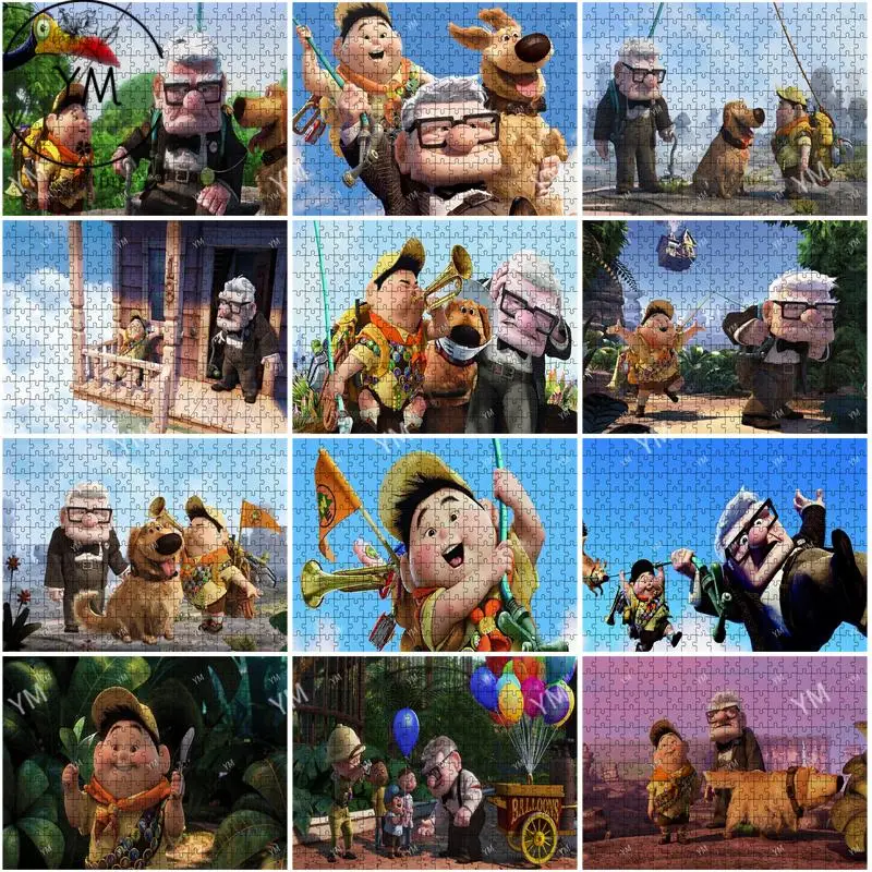 Disney-Movie-Up-1000-Pieces-Cartoon-HD-Printing-Wooden-Puzzle-Toys-For ...