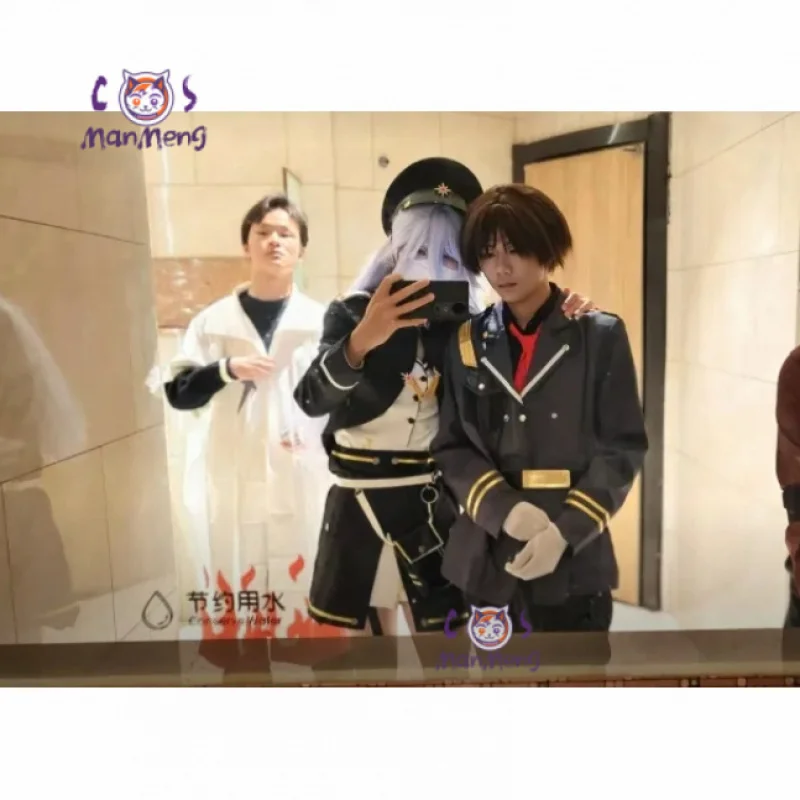 86- Eighty Six - Cosplay Shinei Nouzen Undertaker Costume Handsome ...