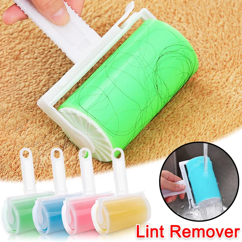Reusable-Lint-Remover-Washable-Clothes-Dust-Wiper-Cat-Dog-Comb-Tools ...
