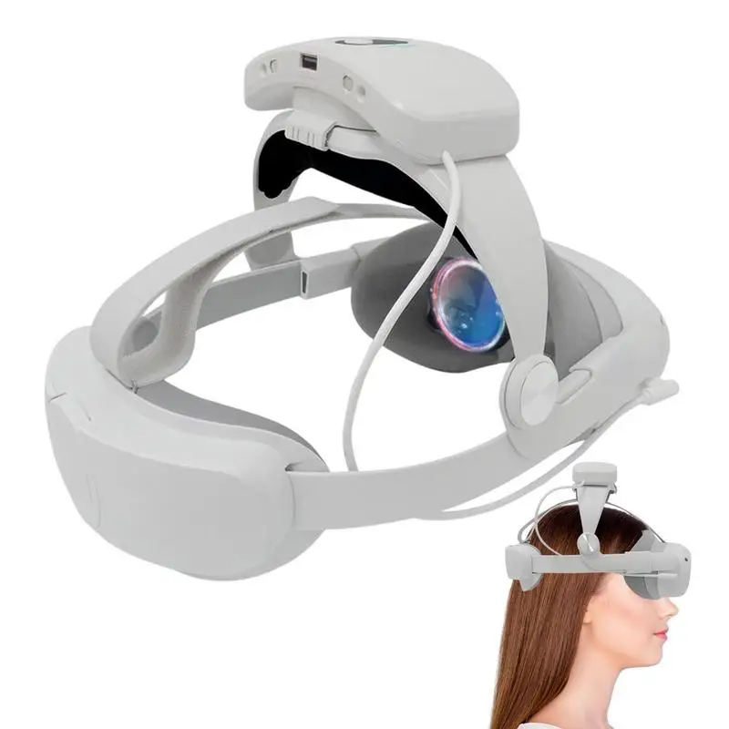 VR Magnetic Suction Power Bank 10000mah Adjustable Ergonomic VR Headset ...